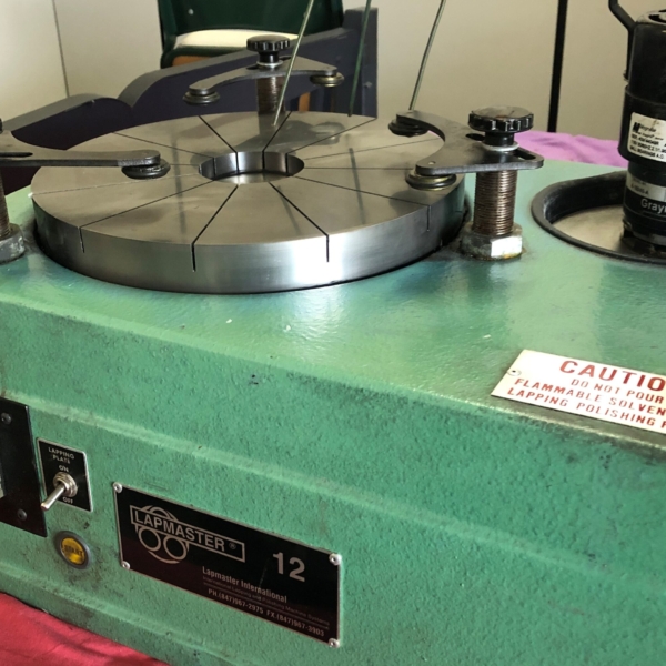 Lapping Machines – Saunders Machinery Company