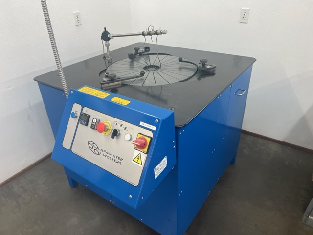 Lapping Machines – Saunders Machinery Company