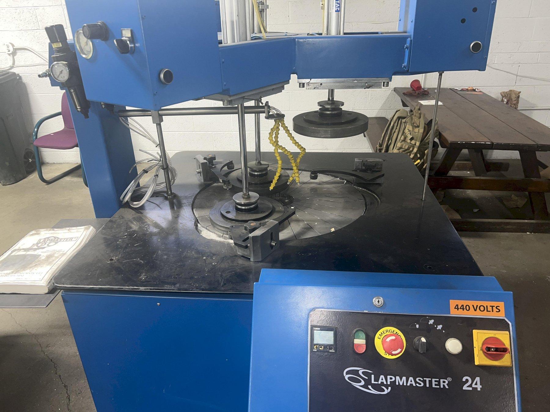 Lapping Machines – Saunders Machinery Company